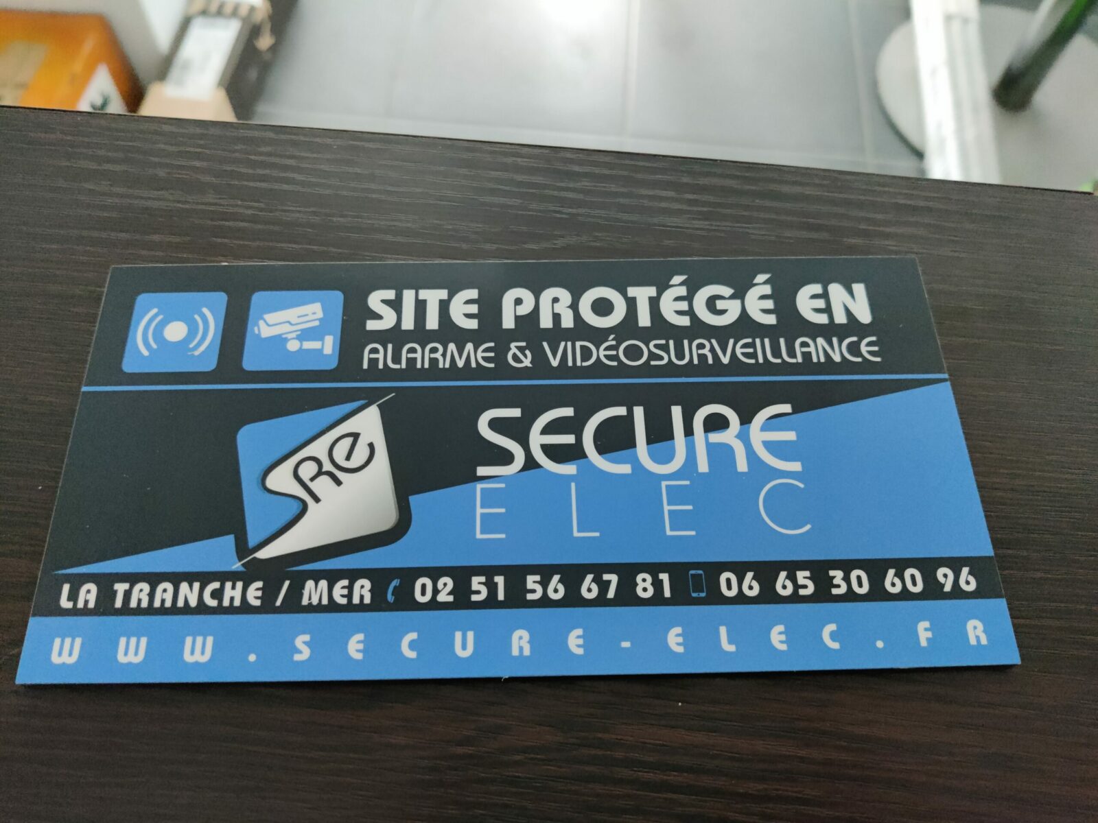 SECURE ELEC ATLANTIQUE – Nos réalisations en aérogommage, alarme-vidéo ...