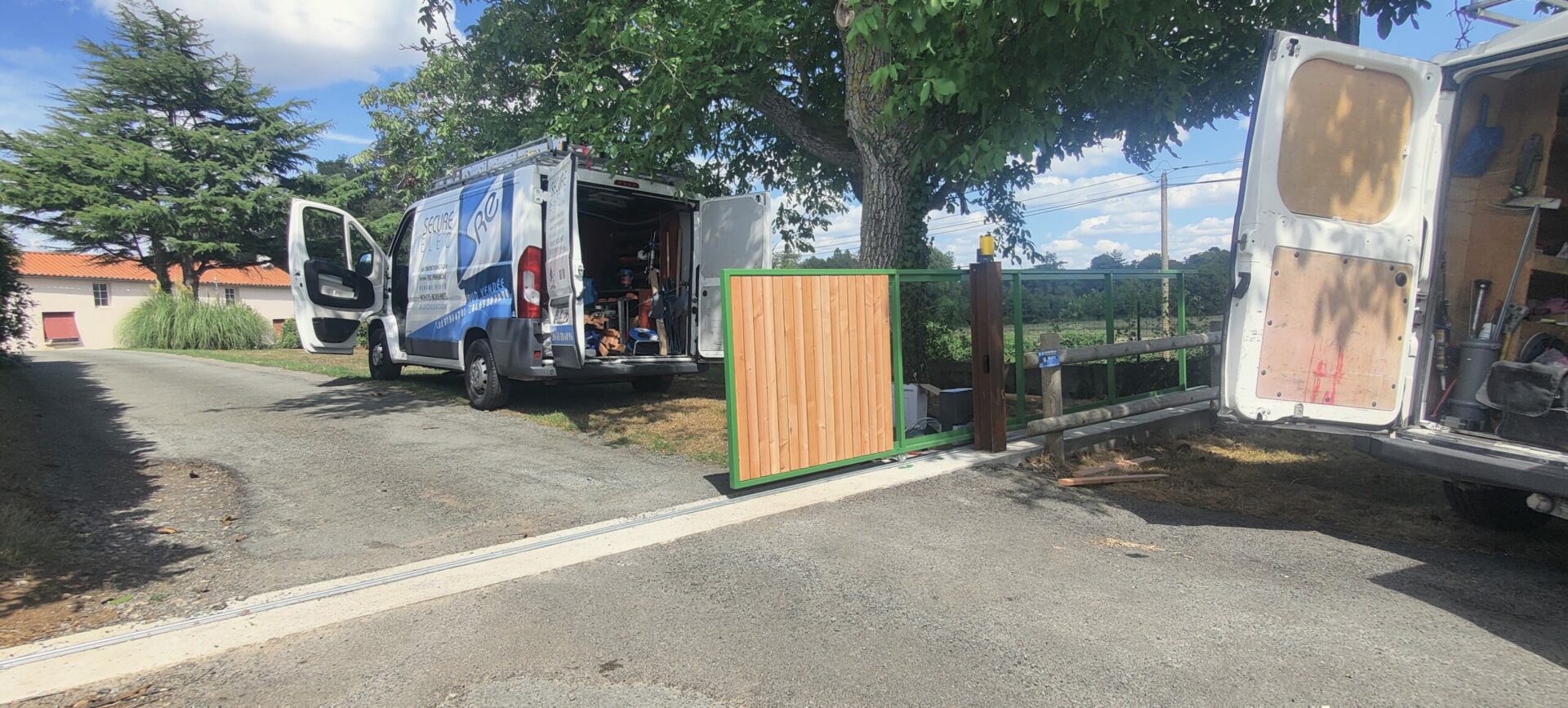 SECURE ELEC ATLANTIQUE – Nos réalisations en aérogommage, alarme-vidéo ...